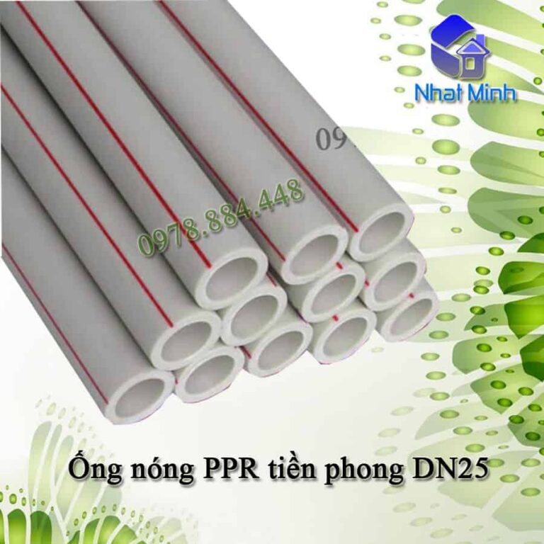 Ống nóng PPR tiền phong D25