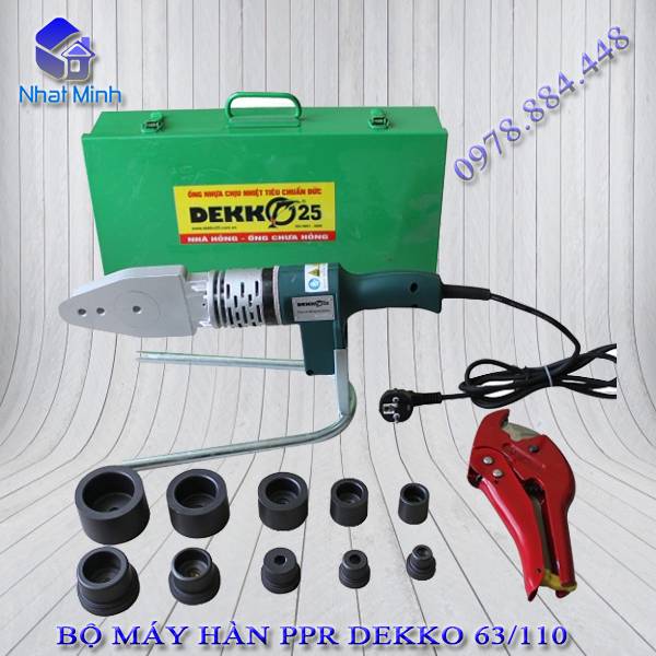 Máy hàn ống nhiệt ppr 20 63 - Ống Nhựa Tiền Phong